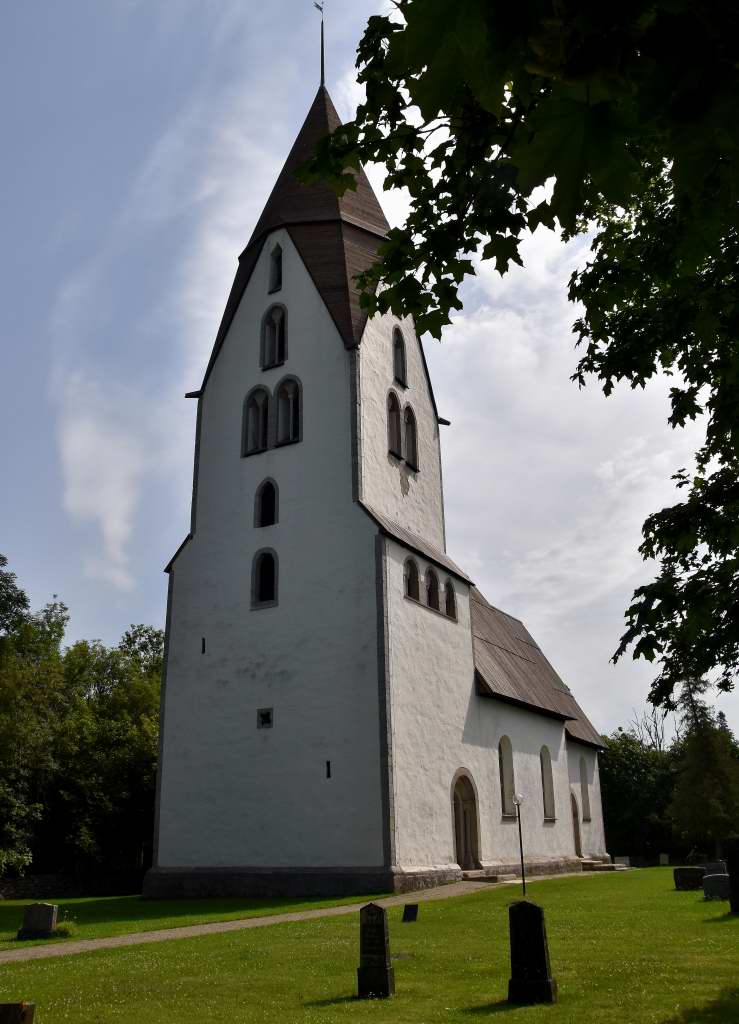 77. Lojsta kyrka | bornholmuppochner & gotlanduppochner