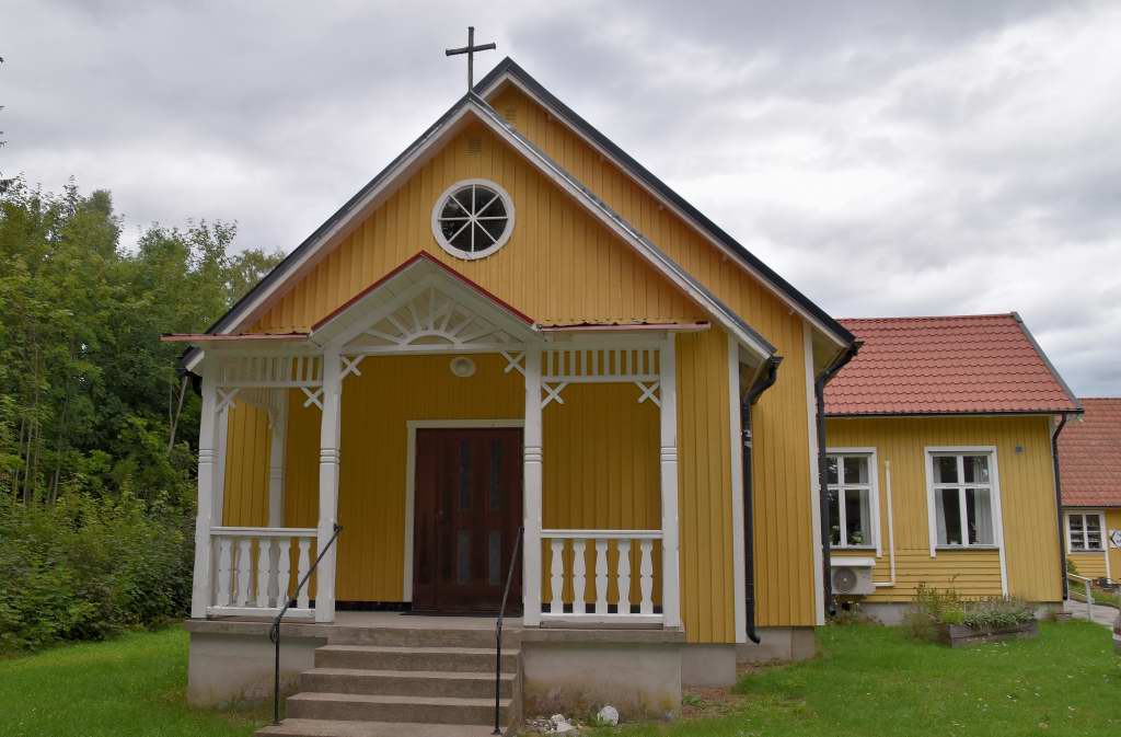 Garda missionskyrka | bornholmuppochner & gotlanduppochner